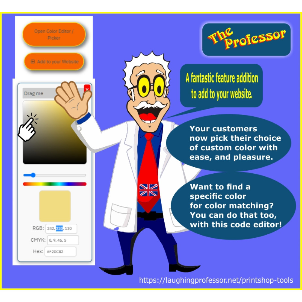 Color Editor Add-On: Boost Sales with Custom Color Choices