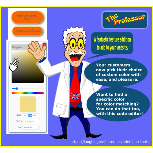 Color Editor Add-On: Boost Sales with Custom Color Choices