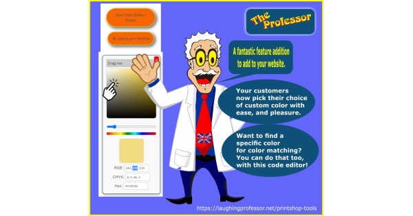 Color Editor Add-On: Boost Sales with Custom Color Choices