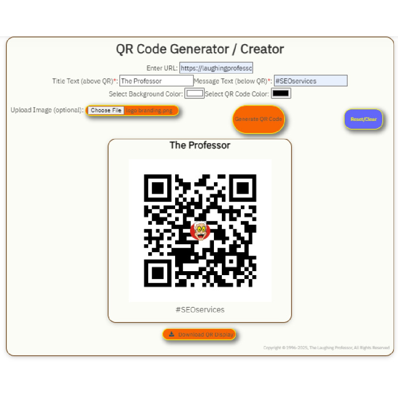 QR Code & Web Tools Suite: Essential Widgets for Business & Fun