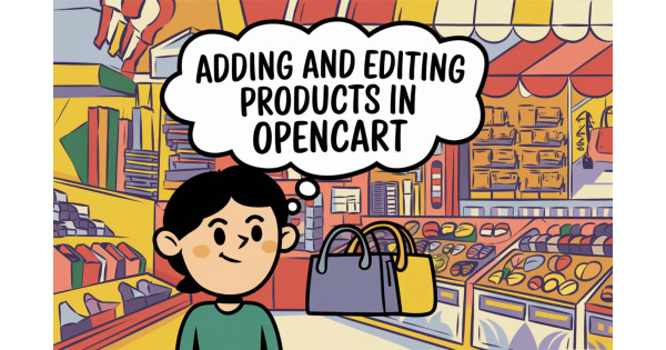 Adding and Editing Products in OpenCart