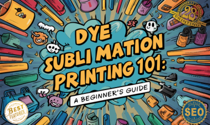 Dye Sublimation Printing 101 A Beginner's Guide