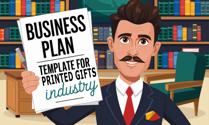 Business Plan Template for Personalized Printed Gifts Industry