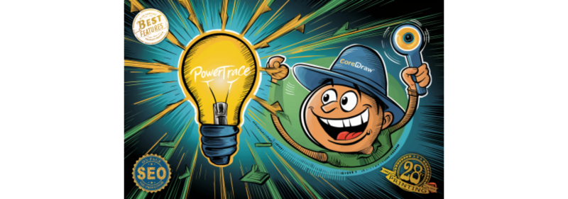 CorelDRAW's PowerTRACE Converting Bitmaps to Vectors