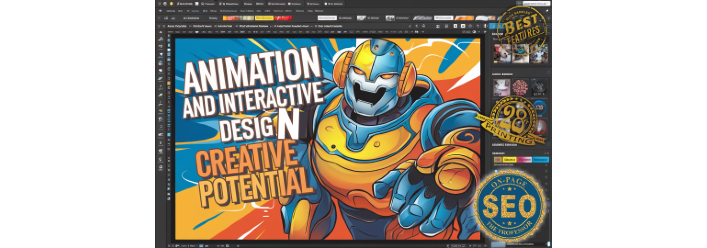 Animation and Interactive Design in CorelDRAW