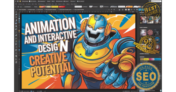 Animation and Interactive Design in CorelDRAW