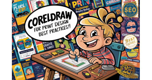 CorelDRAW for Print Design Best Practices