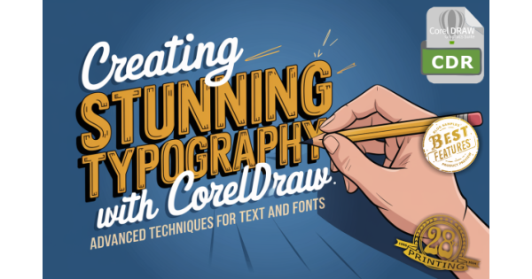 Creating Stunning Typography with CorelDRAW Techniques