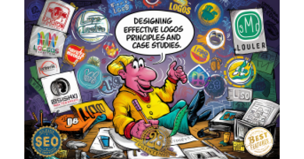 Designing Effective Logos Principles and Case Studies