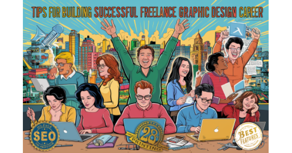 Tips for Building a Successful Freelance Graphic Designer Career