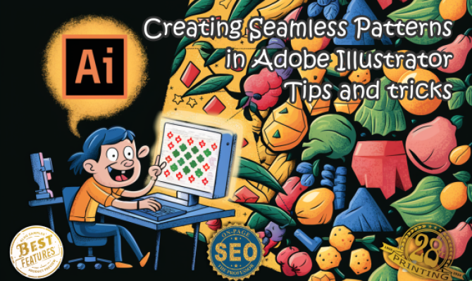 Creating Seamless Patterns in Illustrator Tips and tricks