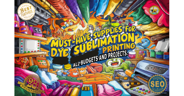 Must-Have Supplies for Sublimation Printing, All Budgets Projects