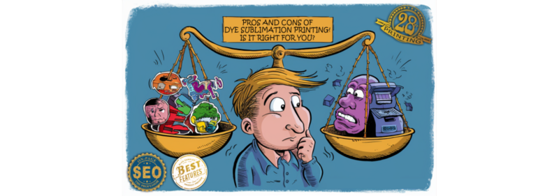 Pros and Cons of Dye Sublimation Printing: Is It Right for You?