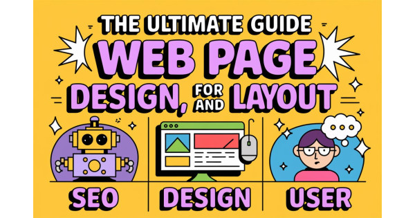 The Ultimate Guide Web page Design, layout for SEO and USER