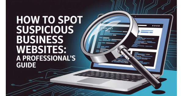 How to Spot Suspicious Business Websites: A Professional's Guide