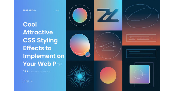 Cool attractive css Styling effects to implement on your web pages