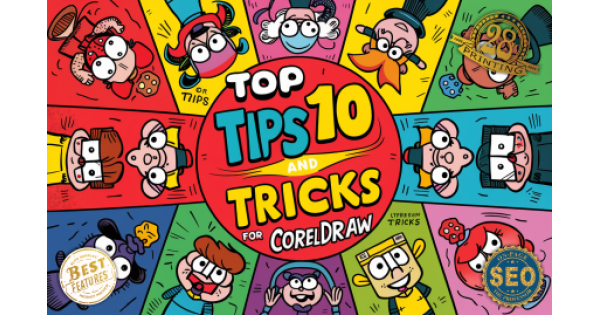 Top 10 Tips and Tricks for CorelDRAW