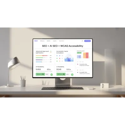 Advanced SEO + AI + Accessibility Optimization | Modular Page-Level Service