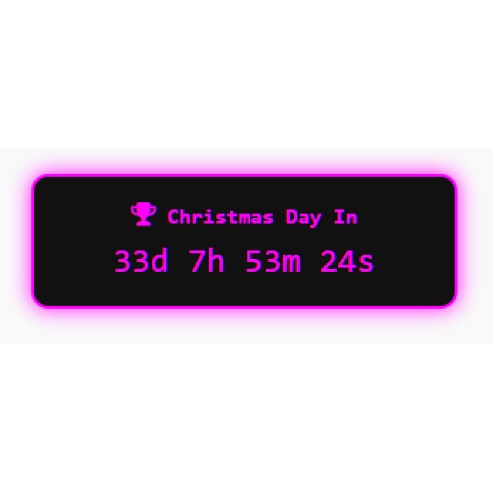 Event Countdown Timer - Customer Engaging Embedded Widgets