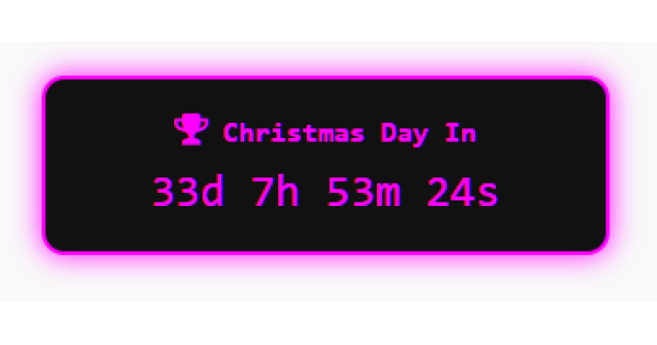 Event Countdown Timer - Customer Engaging Embedded Widgets