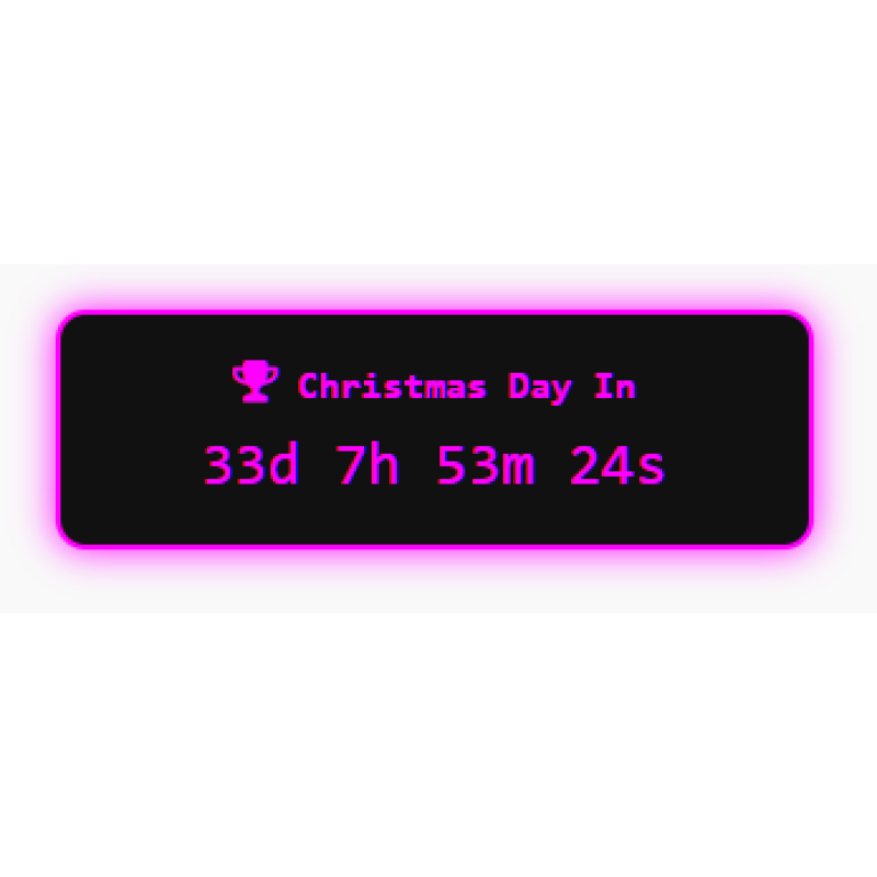 Event Countdown Timer - Customer Engaging Embedded Widgets